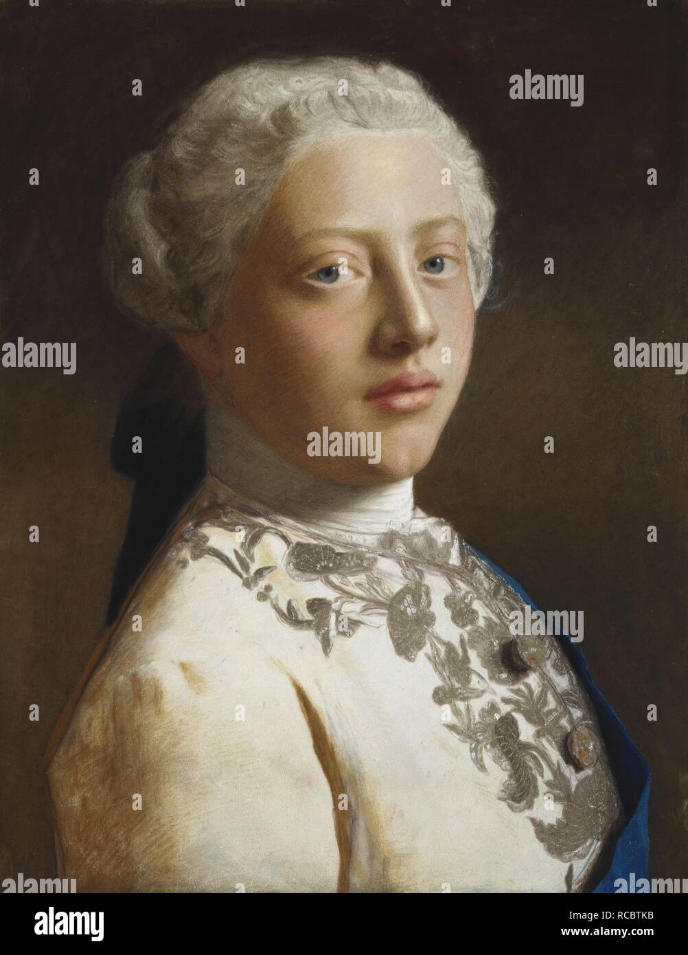 Portrait of George, Prince of Wales (1738-1820). Author: LIOTARD, JEAN ...