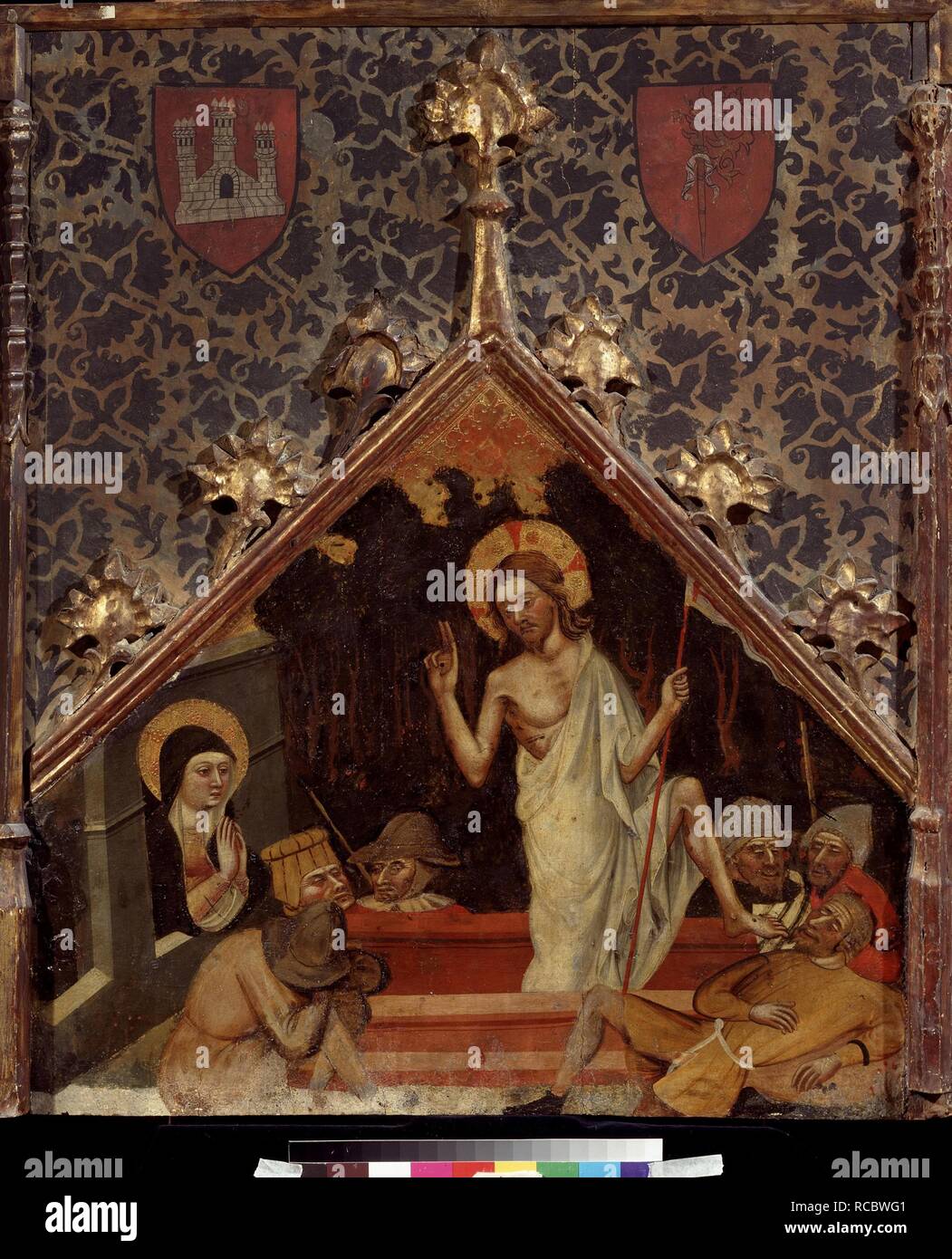The Resurrection of Christ. Museum: State A. Pushkin Museum of Fine ...