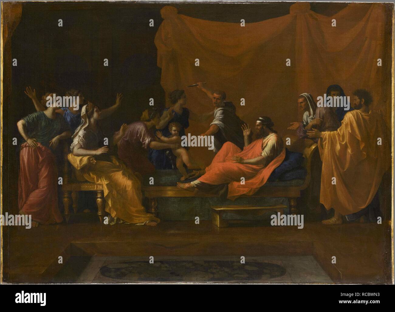 Crown pharaohs hi-res stock photography and images - Alamy