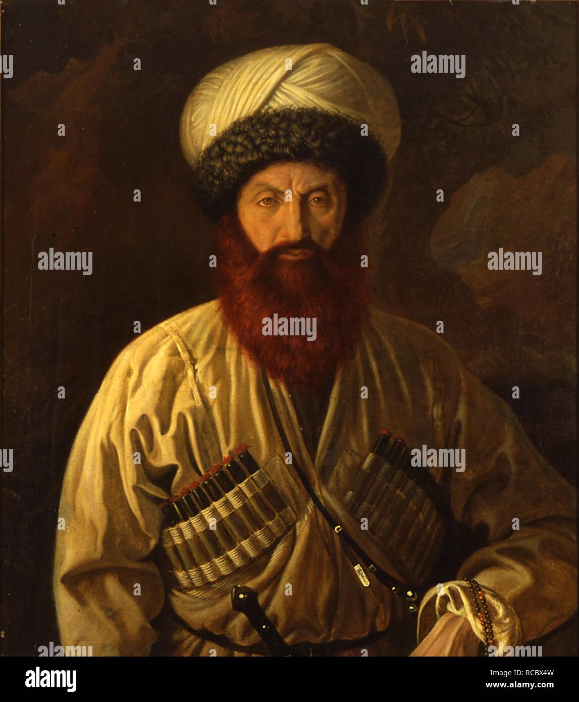 Imam Shamil Stock Photos & Imam Shamil Stock Images - Alamy