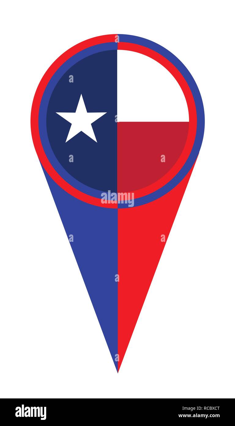 Cartoon map of texas hi-res stock photography and images - Alamy