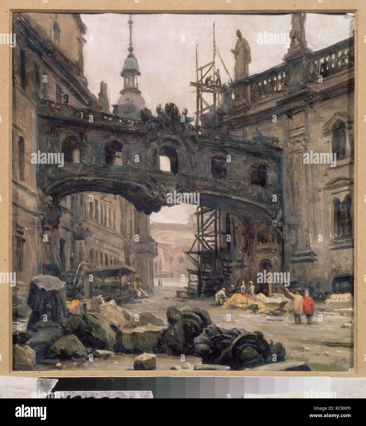Dresden 1945 hi-res stock photography and images - Alamy