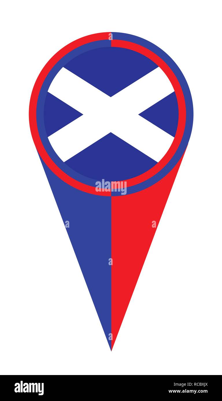 Scottish map hi-res stock photography and images - Alamy