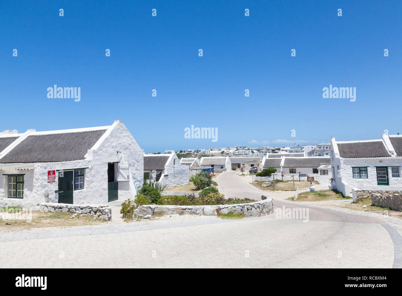 Arniston seaside cottages hi-res stock photography and images - Alamy