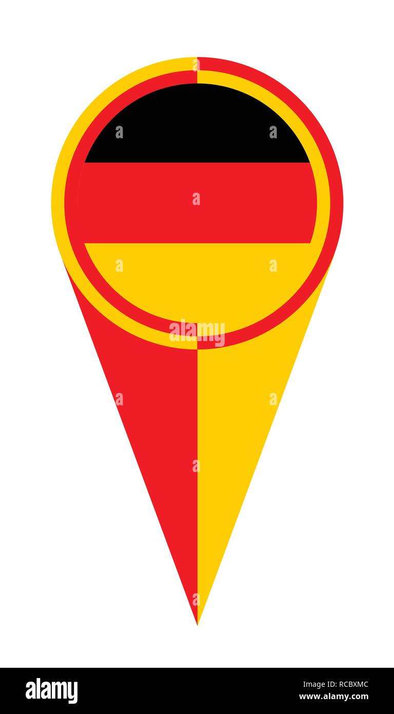 German flag circle Stock Vector Images - Alamy