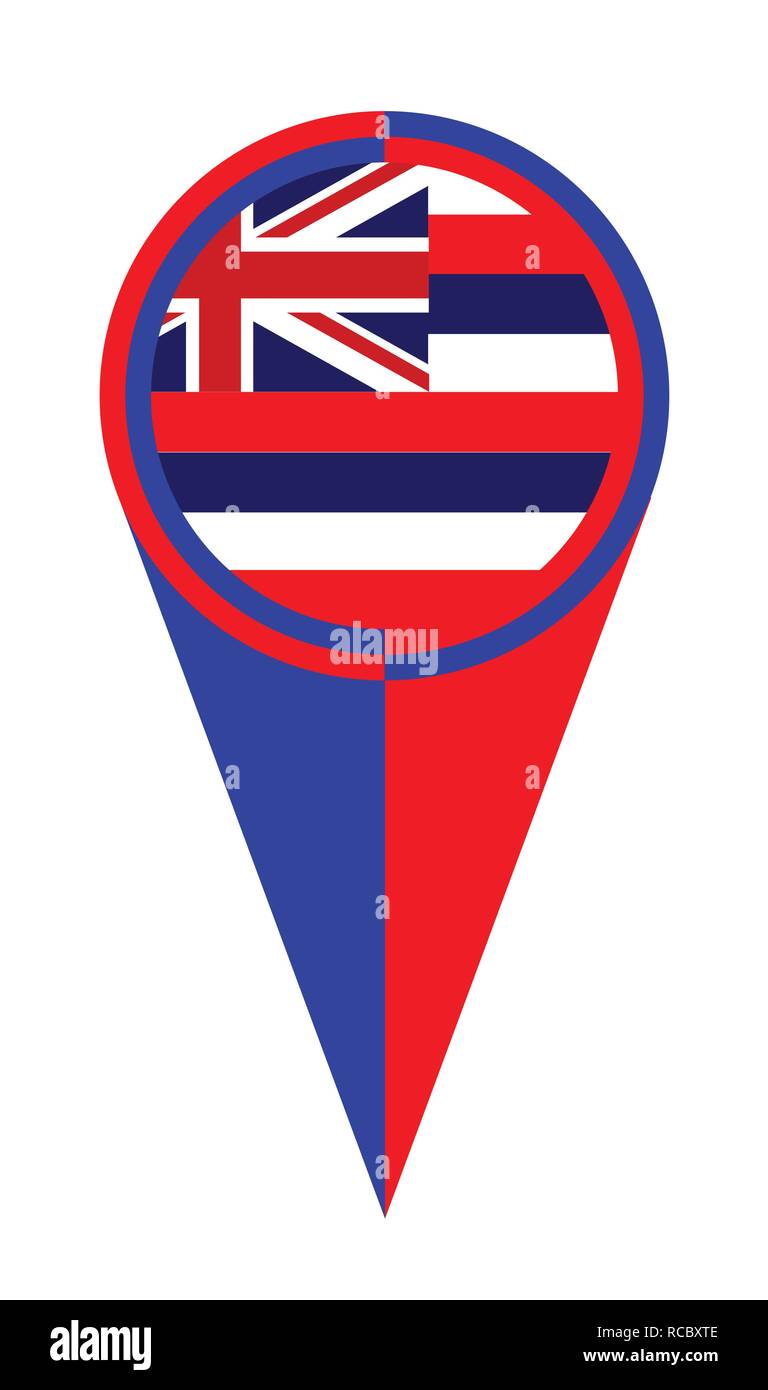 Hawaii map Stock Vector Images - Alamy