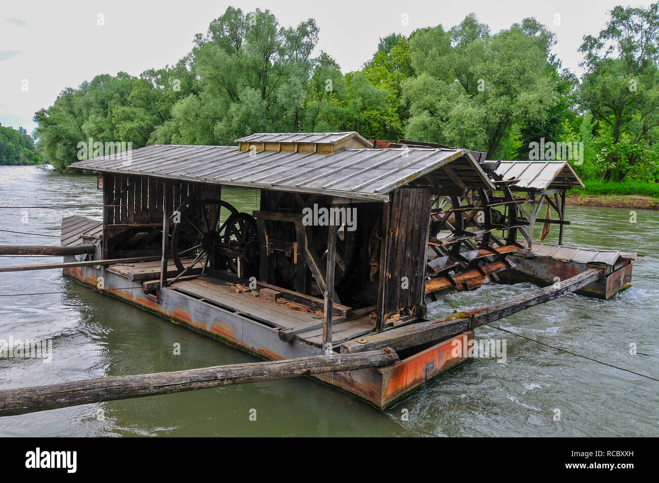 Unique watermill hi-res stock photography and images - Alamy