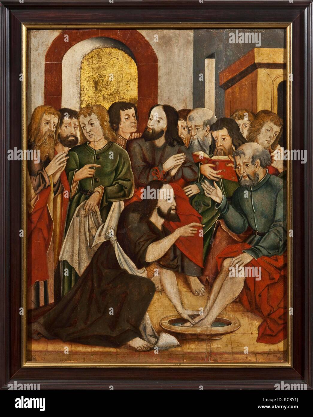 Christ Washing Peter's Feet. Museum: State Museum of Religious History ...