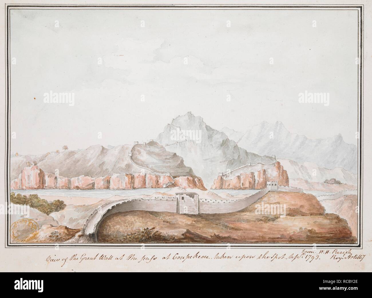 Sir john macartney hi-res stock photography and images - Alamy