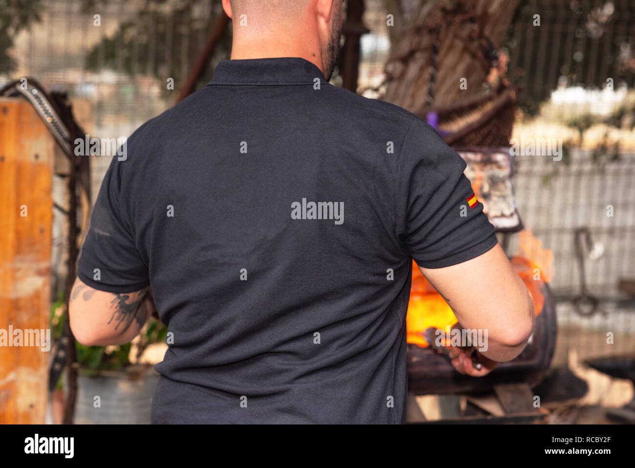 Forging hammer hi-res stock photography and images - Alamy