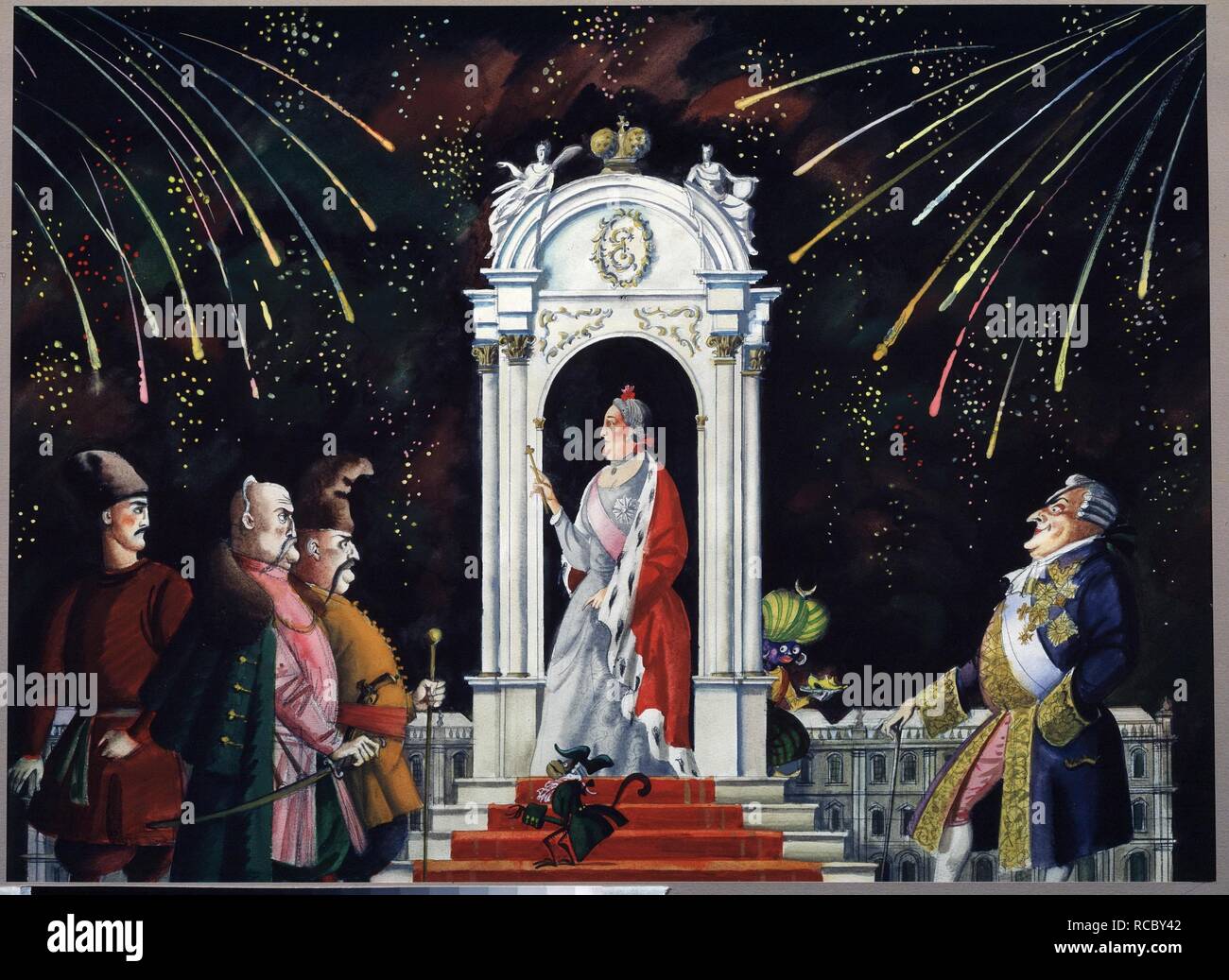 Polka dancing hi-res stock photography and images - Alamy