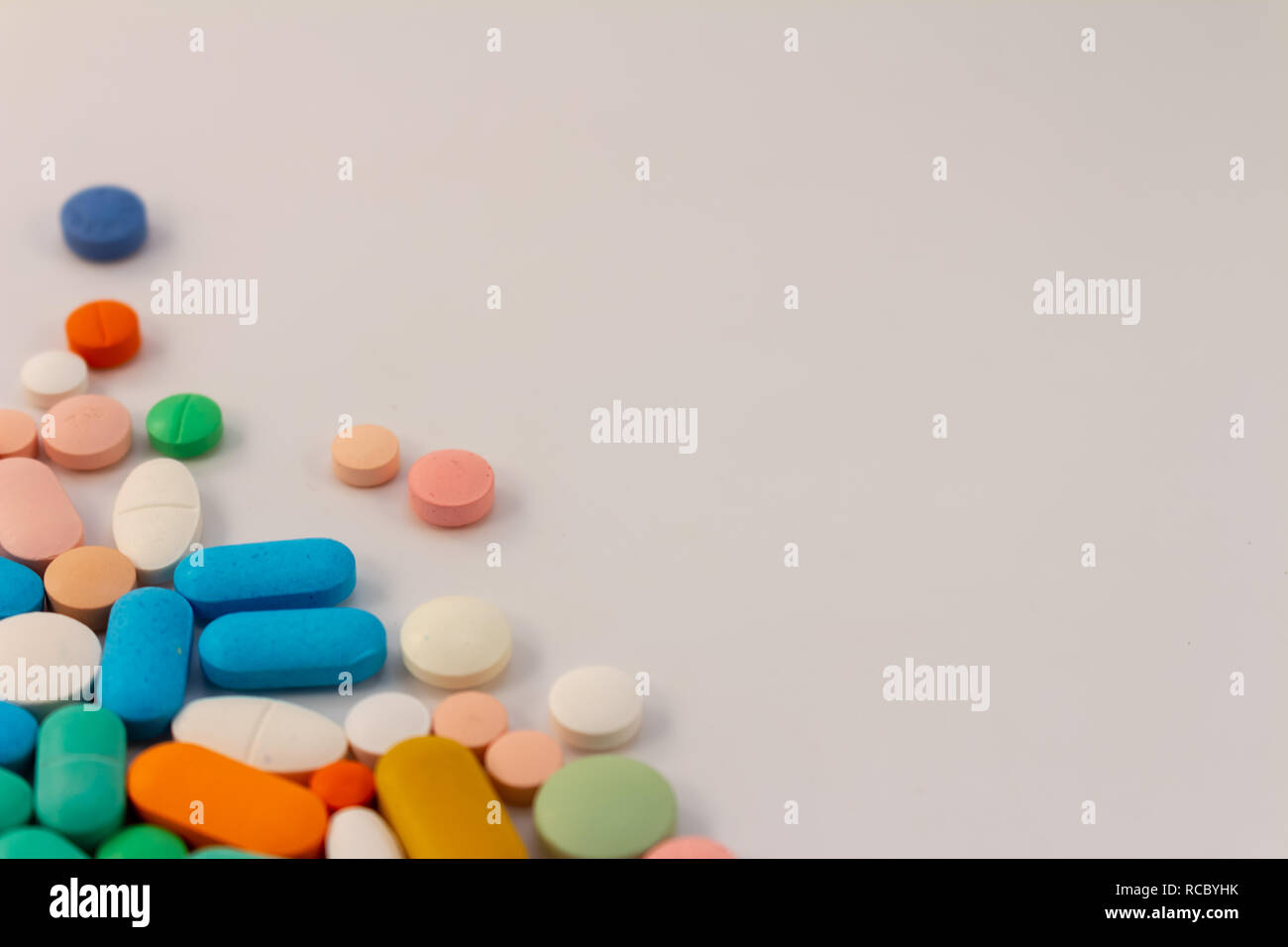 Medication colors hi-res stock photography and images - Alamy