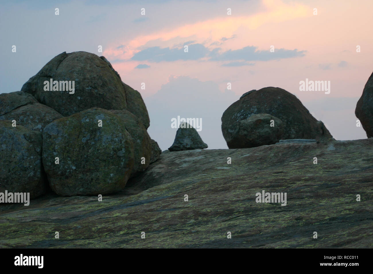 natural rock pillars Stock Photo - Alamy