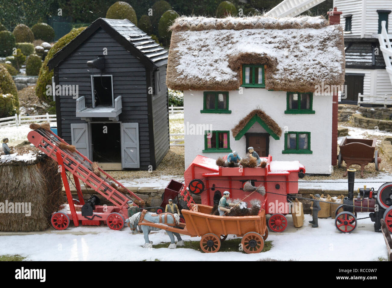 Bekonscot model village in beaconsfield hi-res stock photography and ...