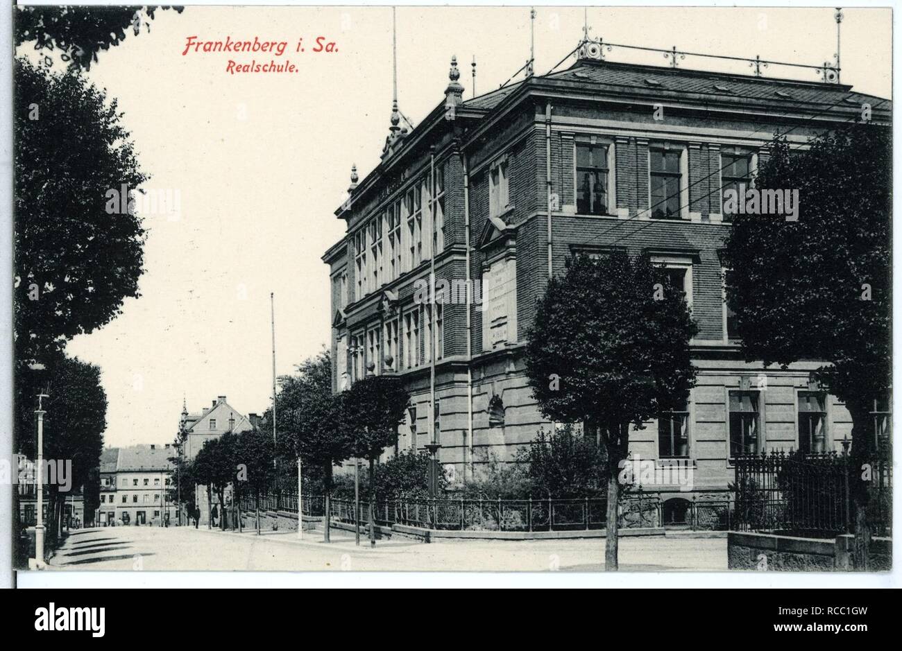 Frankenberg sa hi-res stock photography and images - Alamy