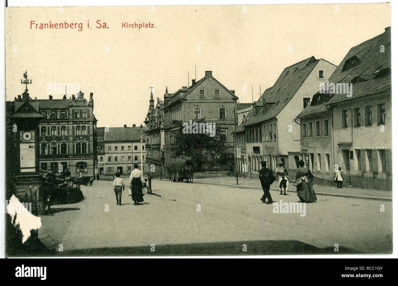 Frankenberg sa hi-res stock photography and images - Alamy