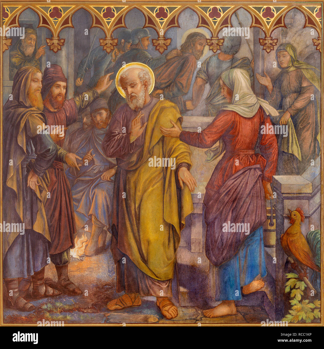 Paul ship fresco hi-res stock photography and images - Alamy