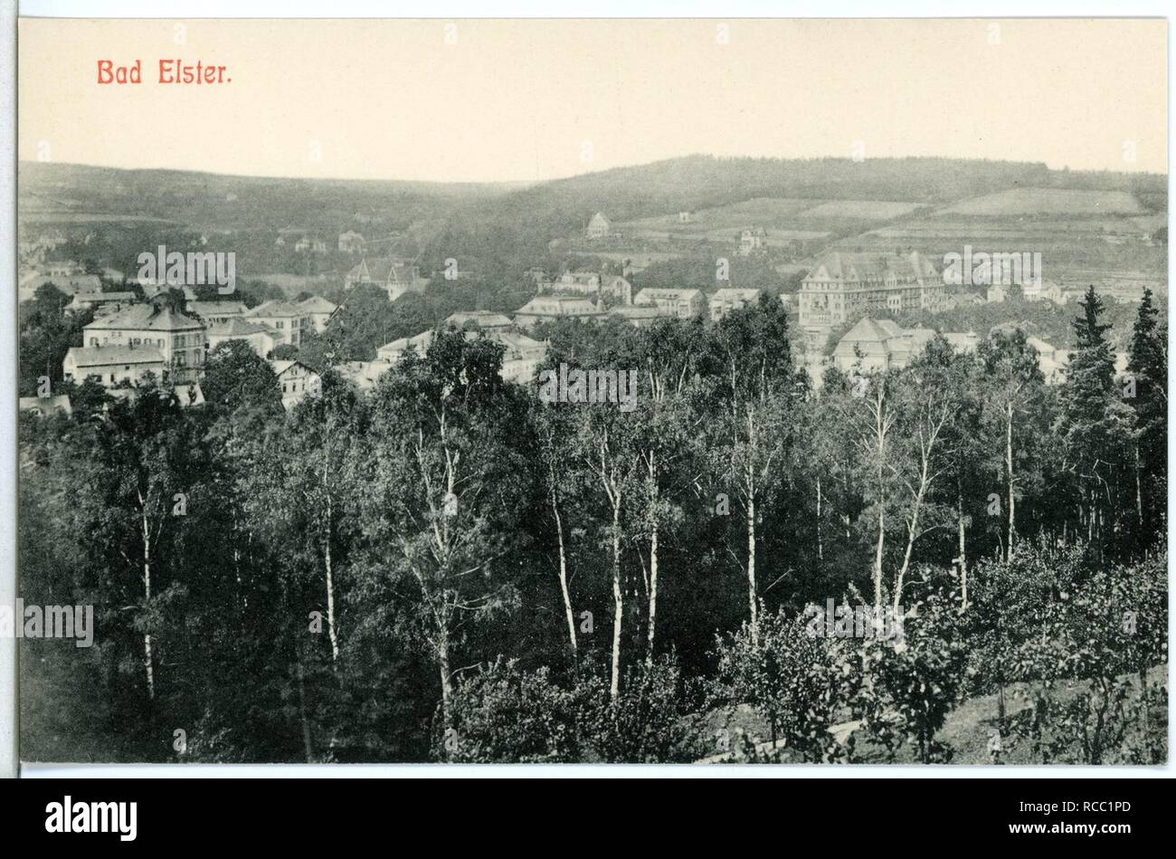 Buildings in bad elster hi-res stock photography and images - Alamy