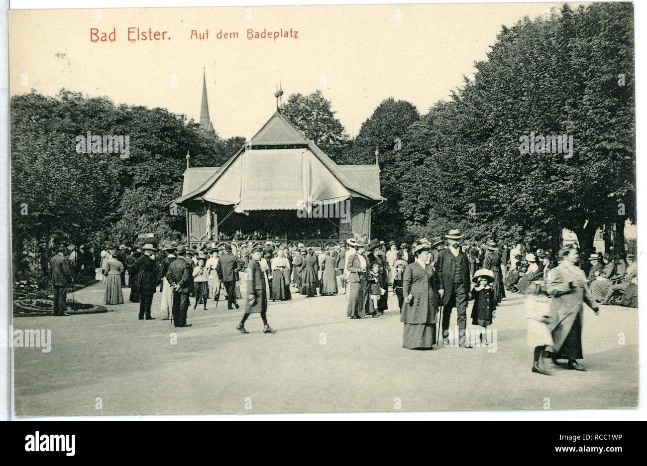Buildings in bad elster hi-res stock photography and images - Alamy