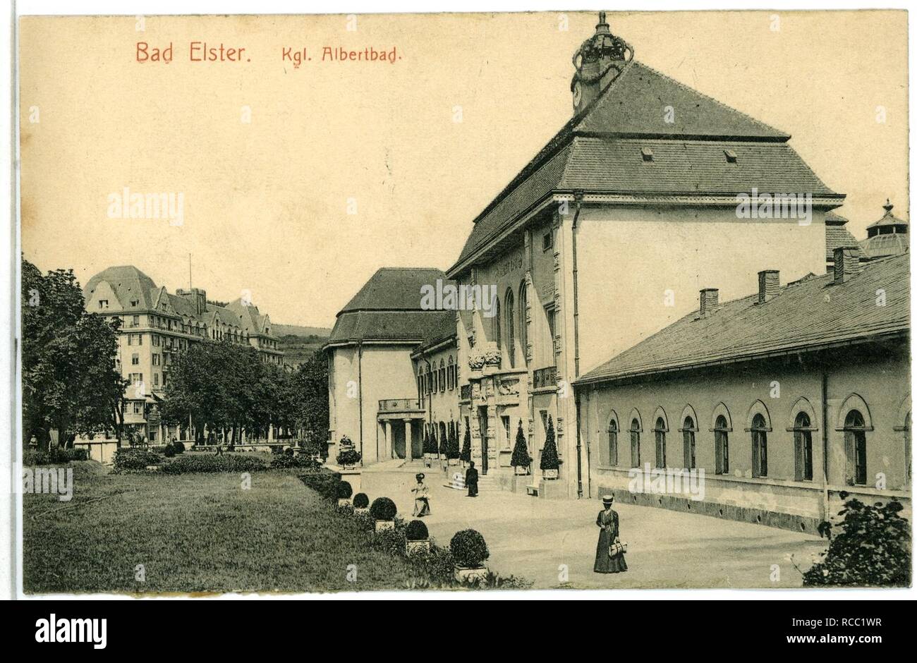 Albertbad in bad elster hi-res stock photography and images - Alamy