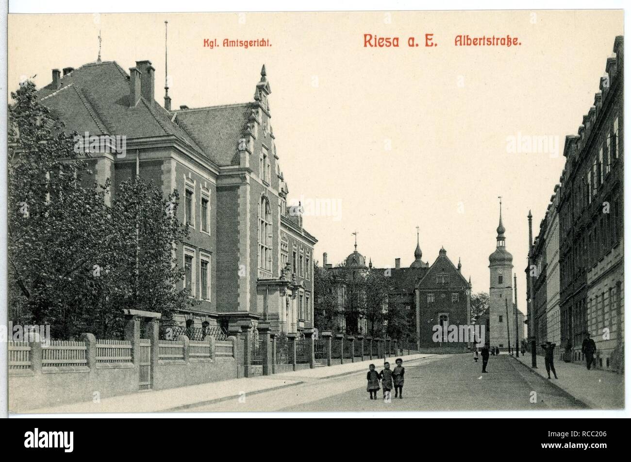 Buildings in riesa hi-res stock photography and images - Alamy