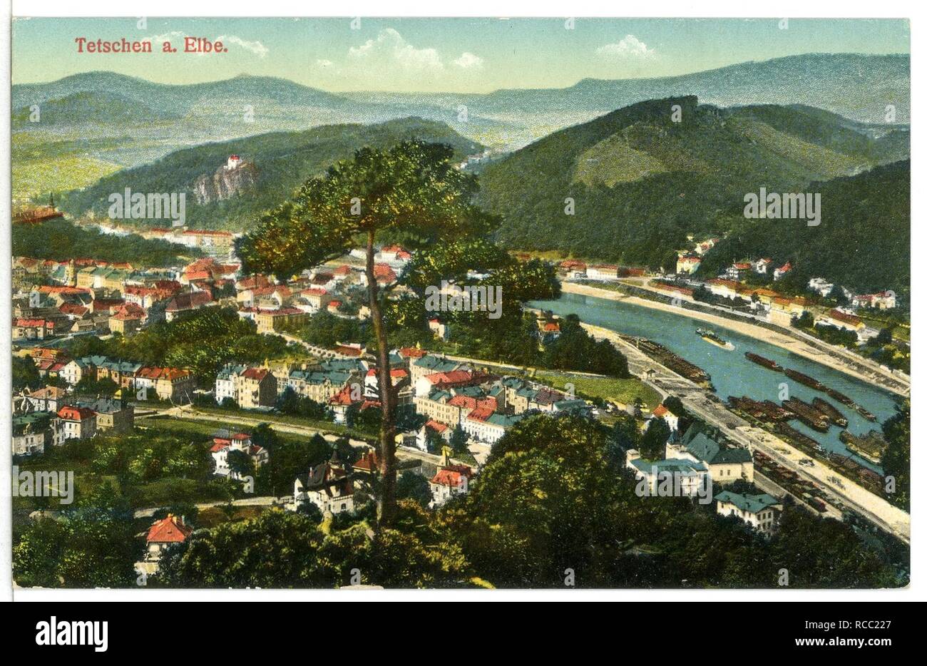 Decín tetschen hi-res stock photography and images - Alamy