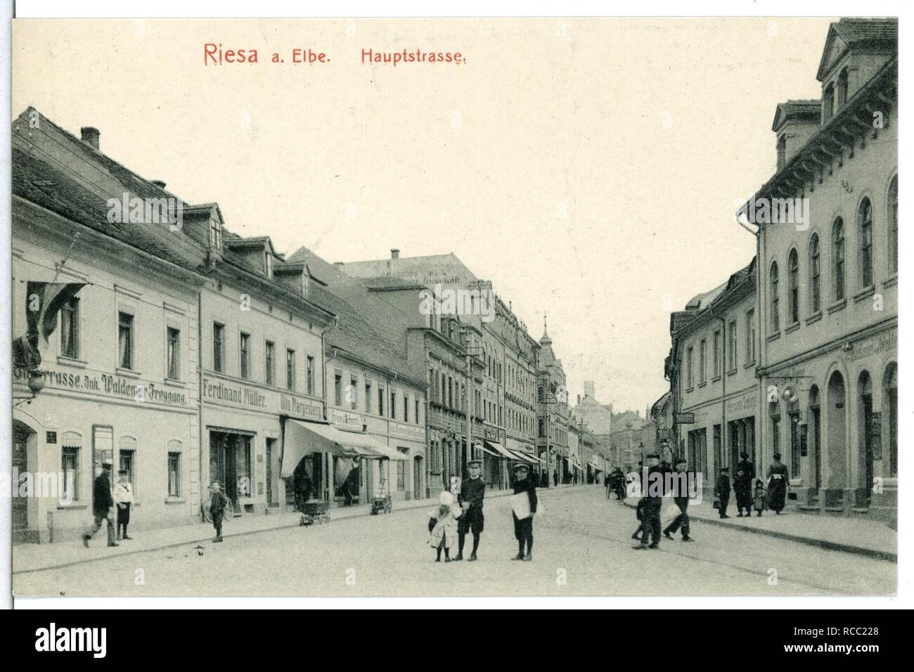 Buildings in riesa hi-res stock photography and images - Alamy