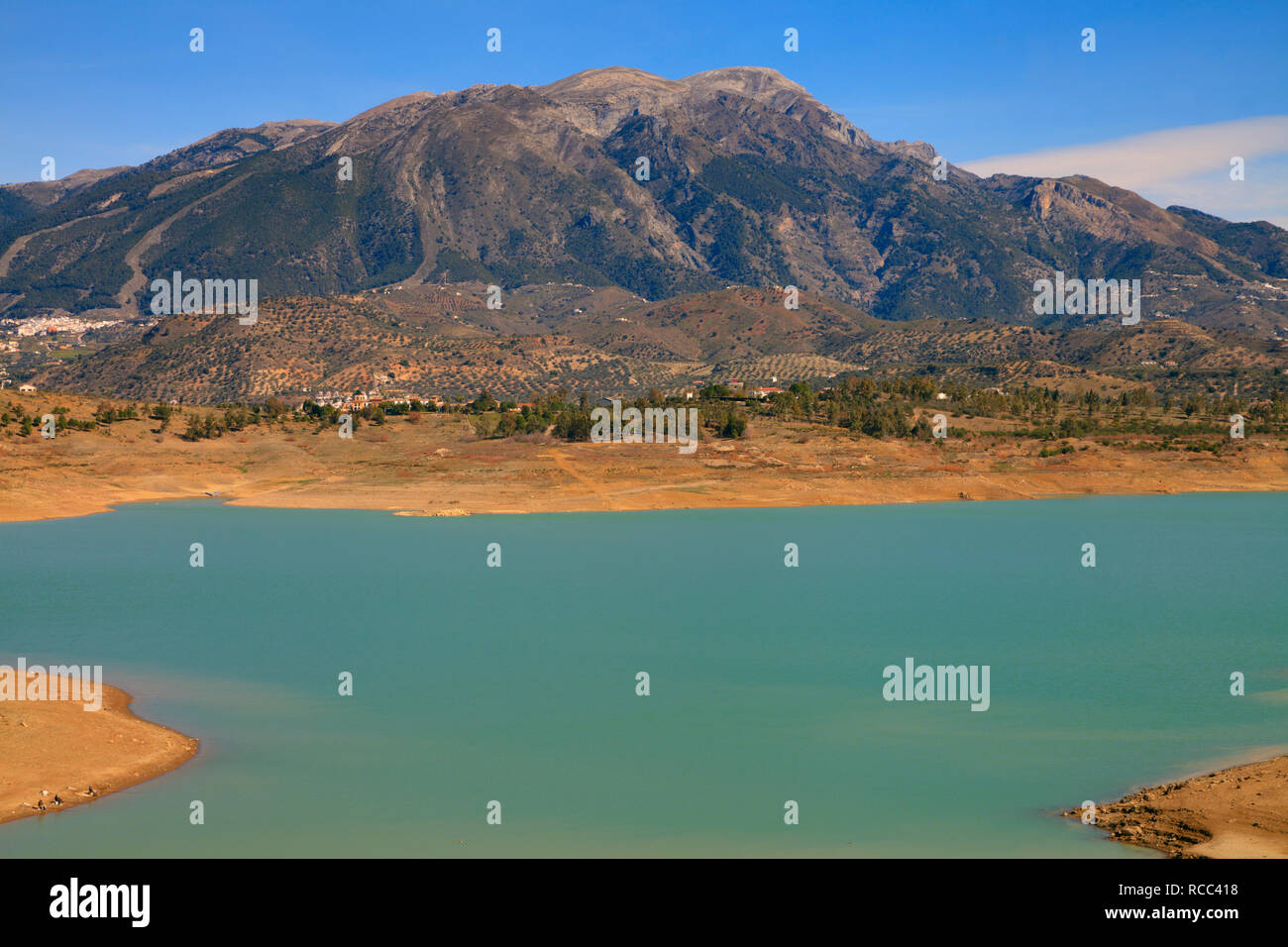 Los Castillejos, Andalusia Stock Photo - Alamy