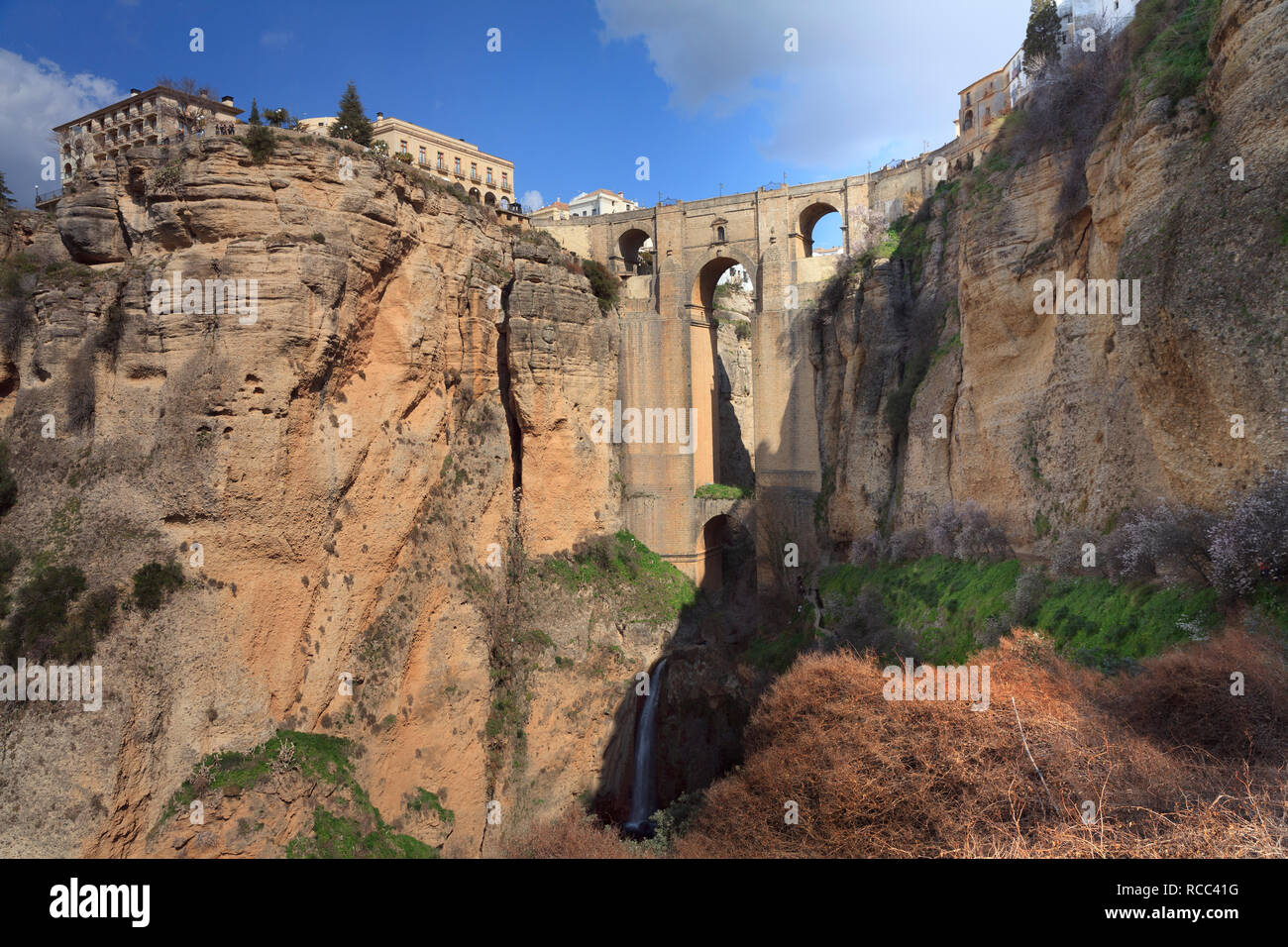Ronda bridge hi-res stock photography and images - Alamy