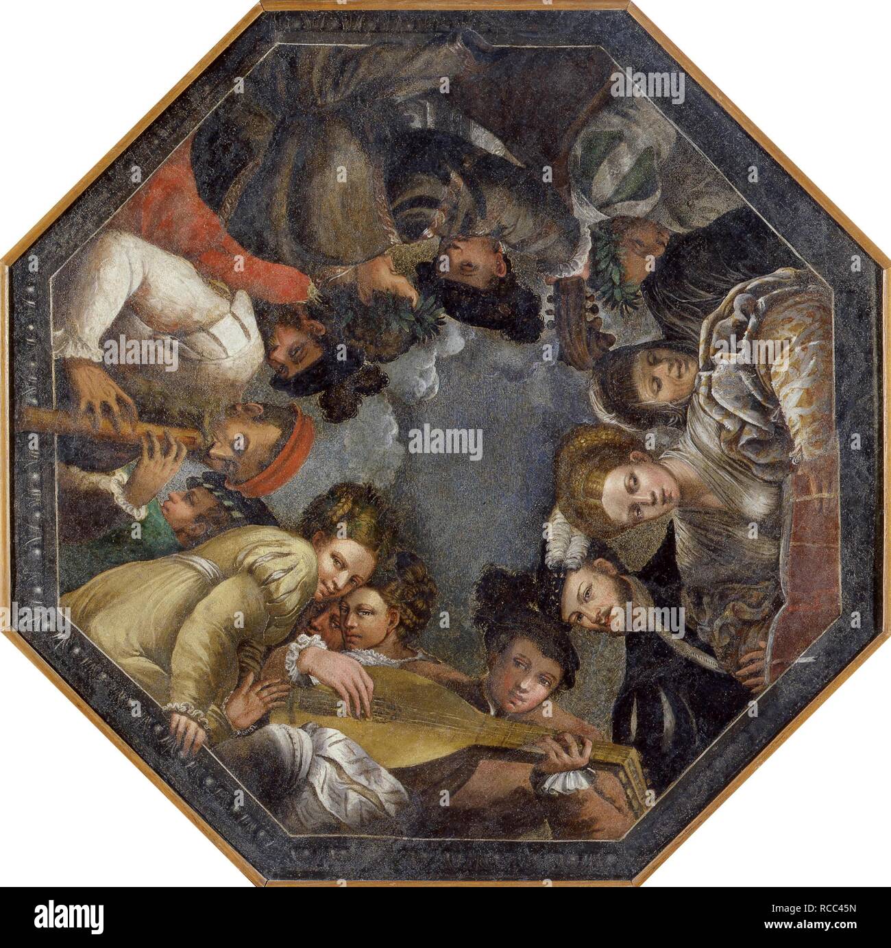 The Concert. Museum: Galleria Estense, Modena. Author: Niccolo Dell ...