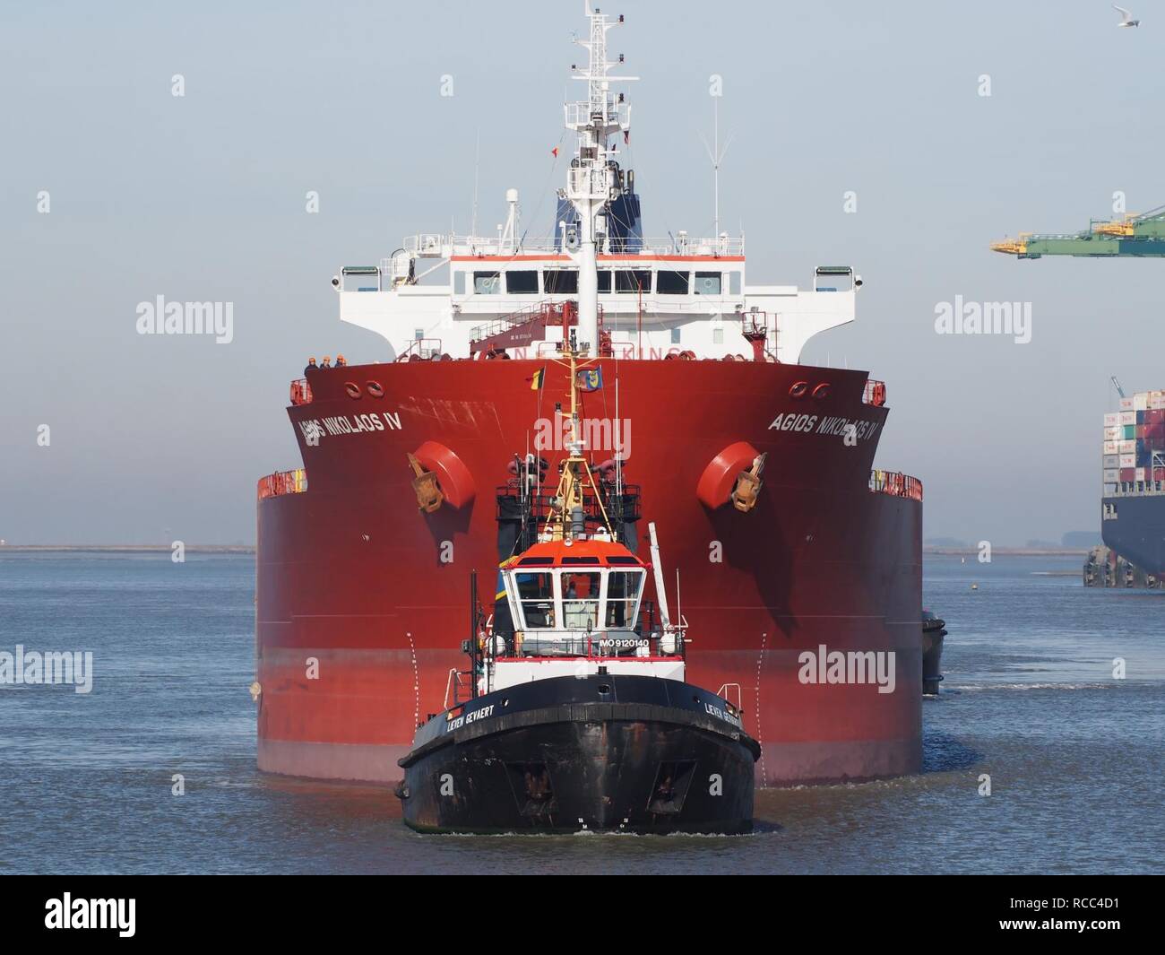 Agios Nikolaos IV (ship, 2010) - IMO 9464364 - Callsign 9HA2380, Port ...