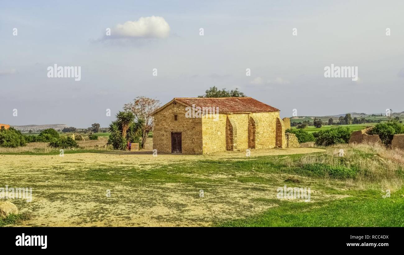 Agios Sozomenos (3 Stock Photo - Alamy