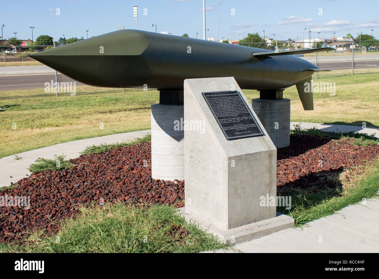 AGM-129 Tinker AFB Stock Photo - Alamy