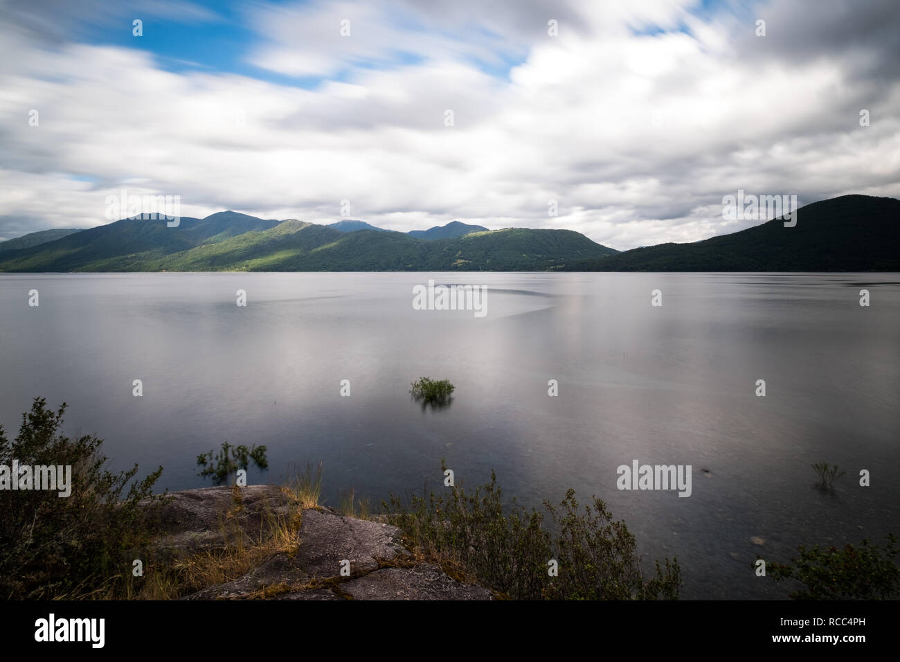 Landscape photos taken at the south of Chile Stock Photo - Alamy