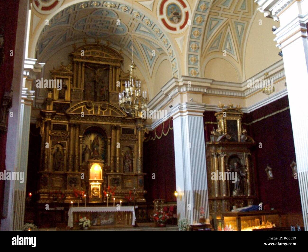 Agreda - Convento Concepcion 05 Stock Photo - Alamy