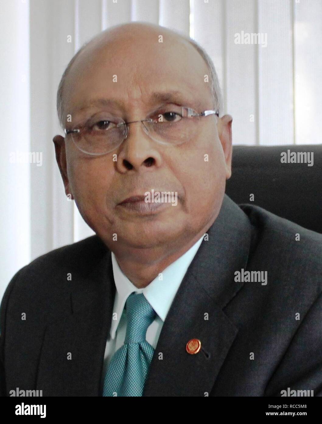 Ahmed Saleem-Maldives- profile photo Stock Photo - Alamy