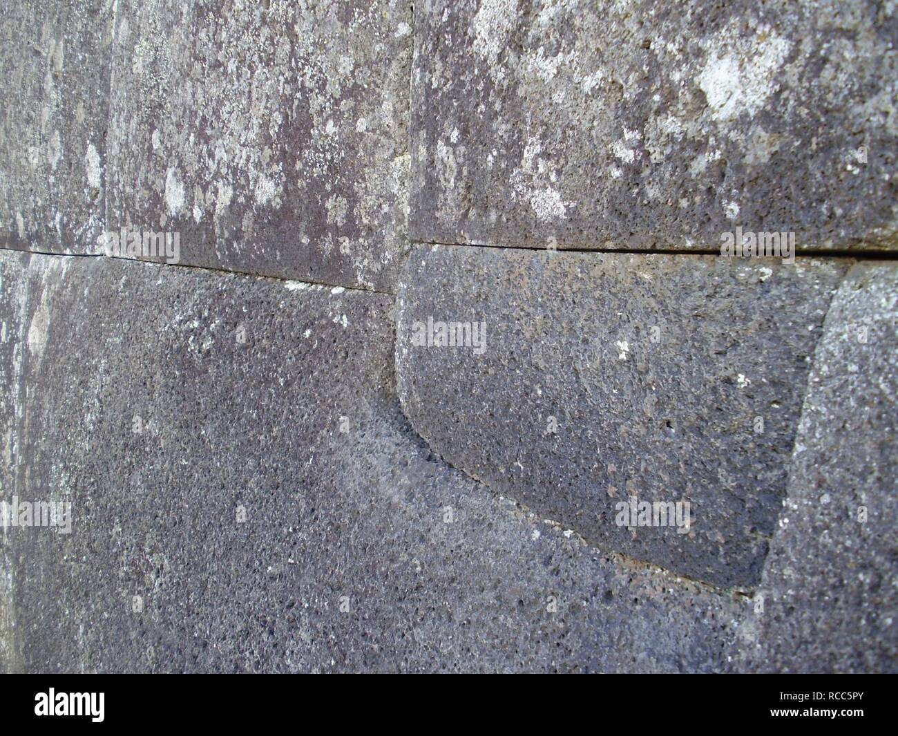 Ahu Vinapu 3 Stock Photo - Alamy