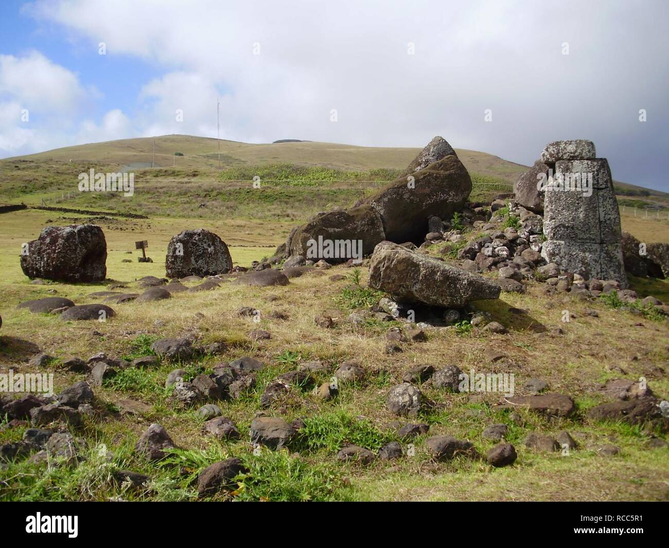 Ahu Vinapu 5 Stock Photo - Alamy