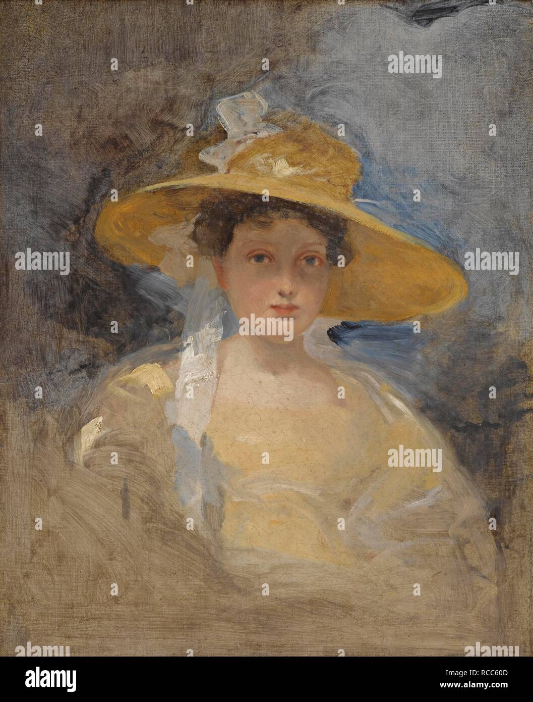 Portrait of Princess Victoria, future Queen Victoria. Museum: PRIVATE ...