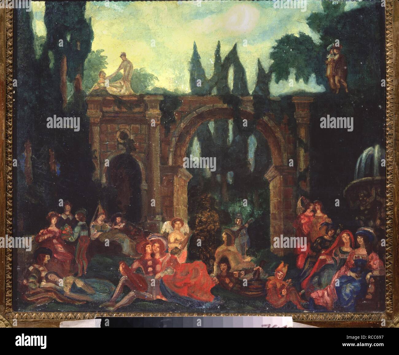 Decameron griselda hi-res stock photography and images - Alamy