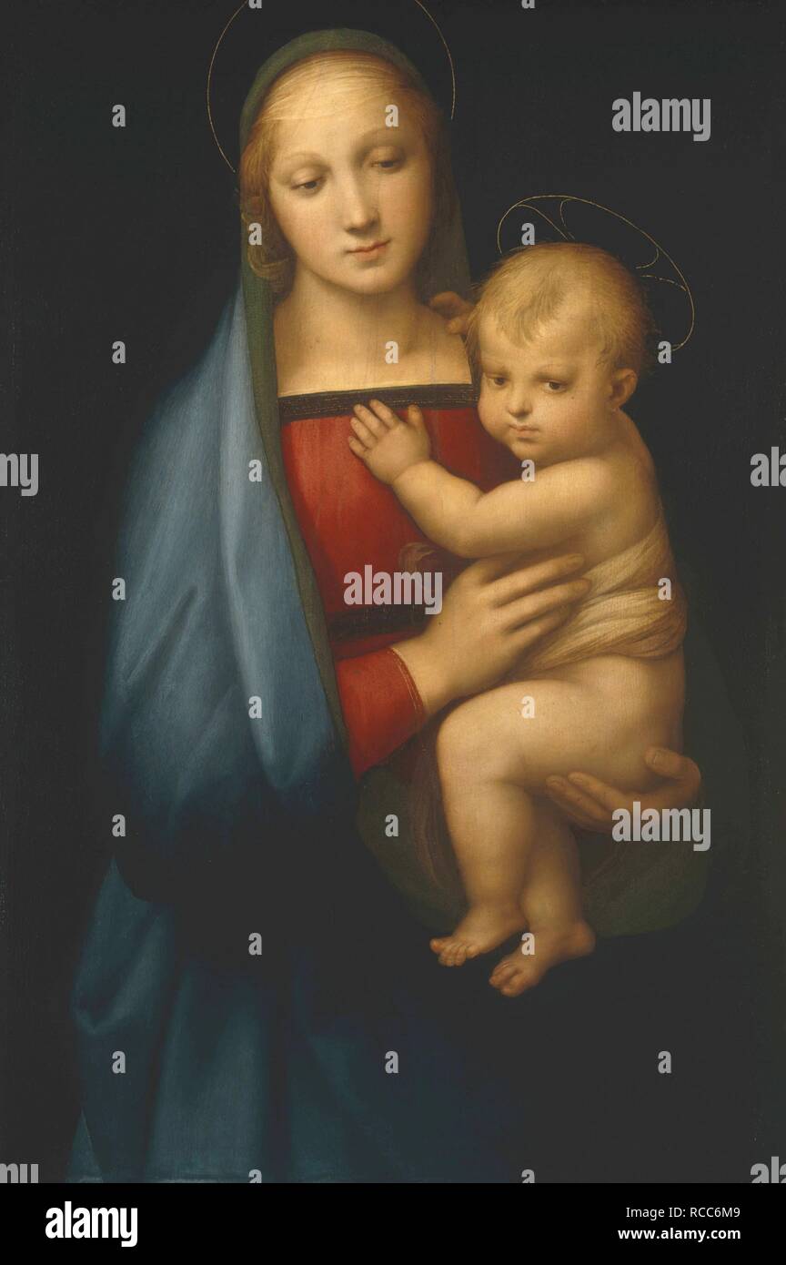 Madonna del Granduca. Museum: Galleria Palatina, Florence. Author ...