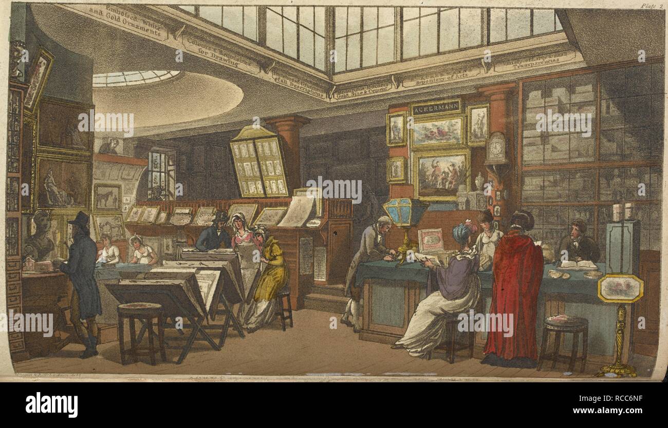 Regency era painting hi-res stock photography and images - Alamy