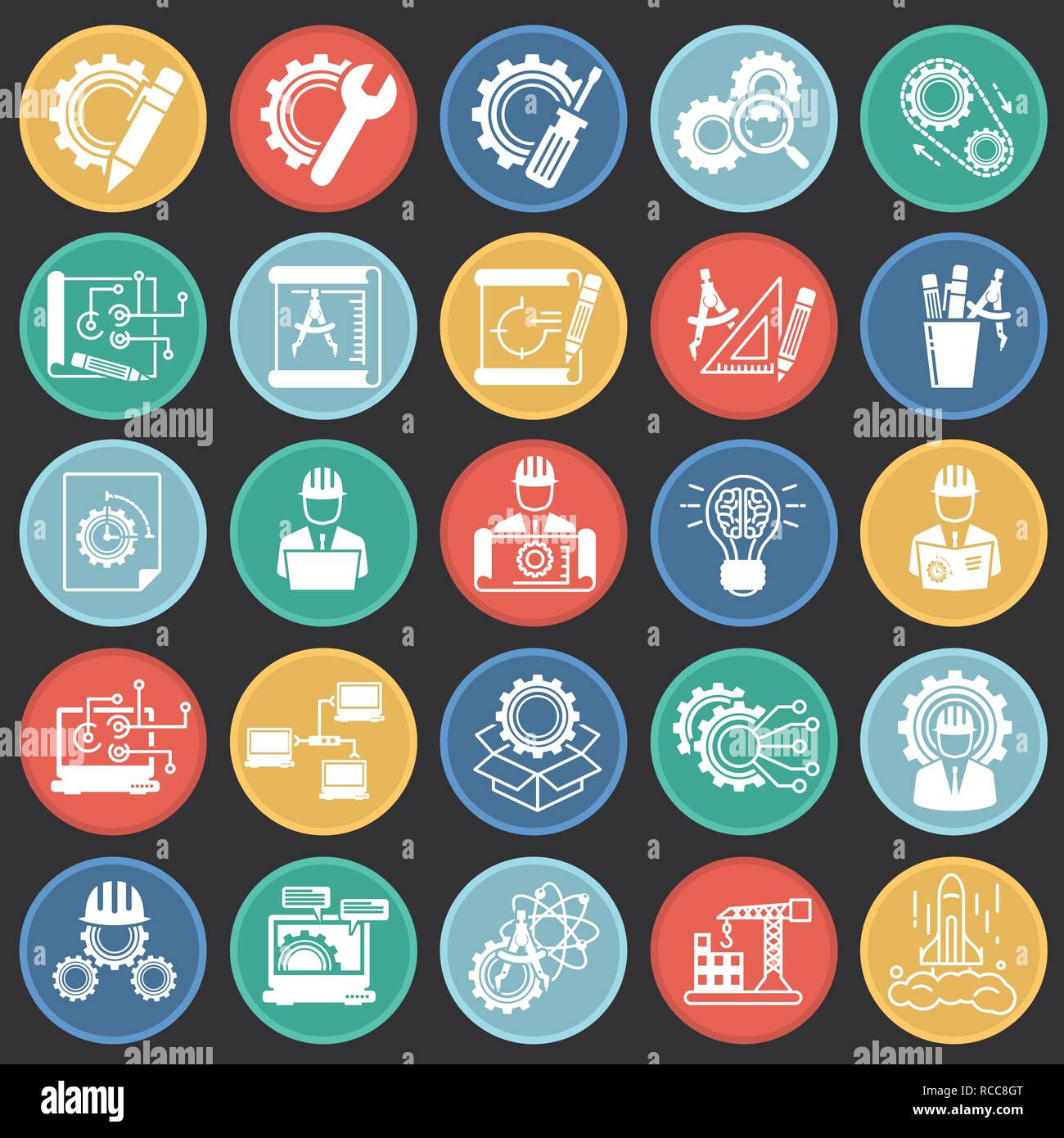 Data bricks Stock Vector Images - Alamy