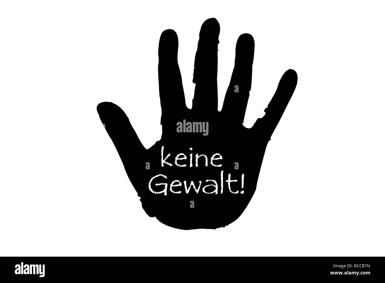 Stop Torture Black and White Stock Photos & Images - Alamy