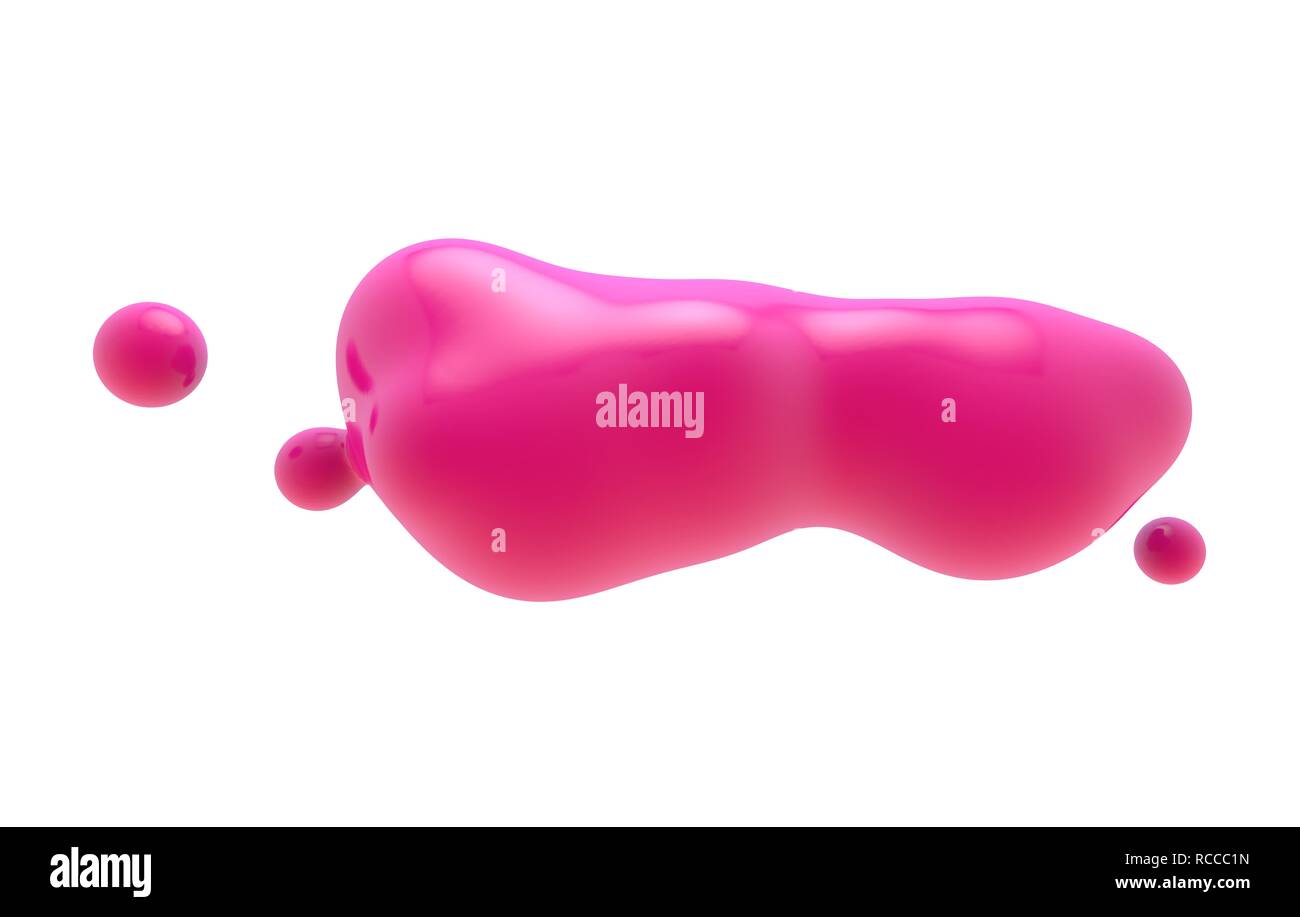 Abstract fluid blob compositions background. colorful liquid shape 3D ...