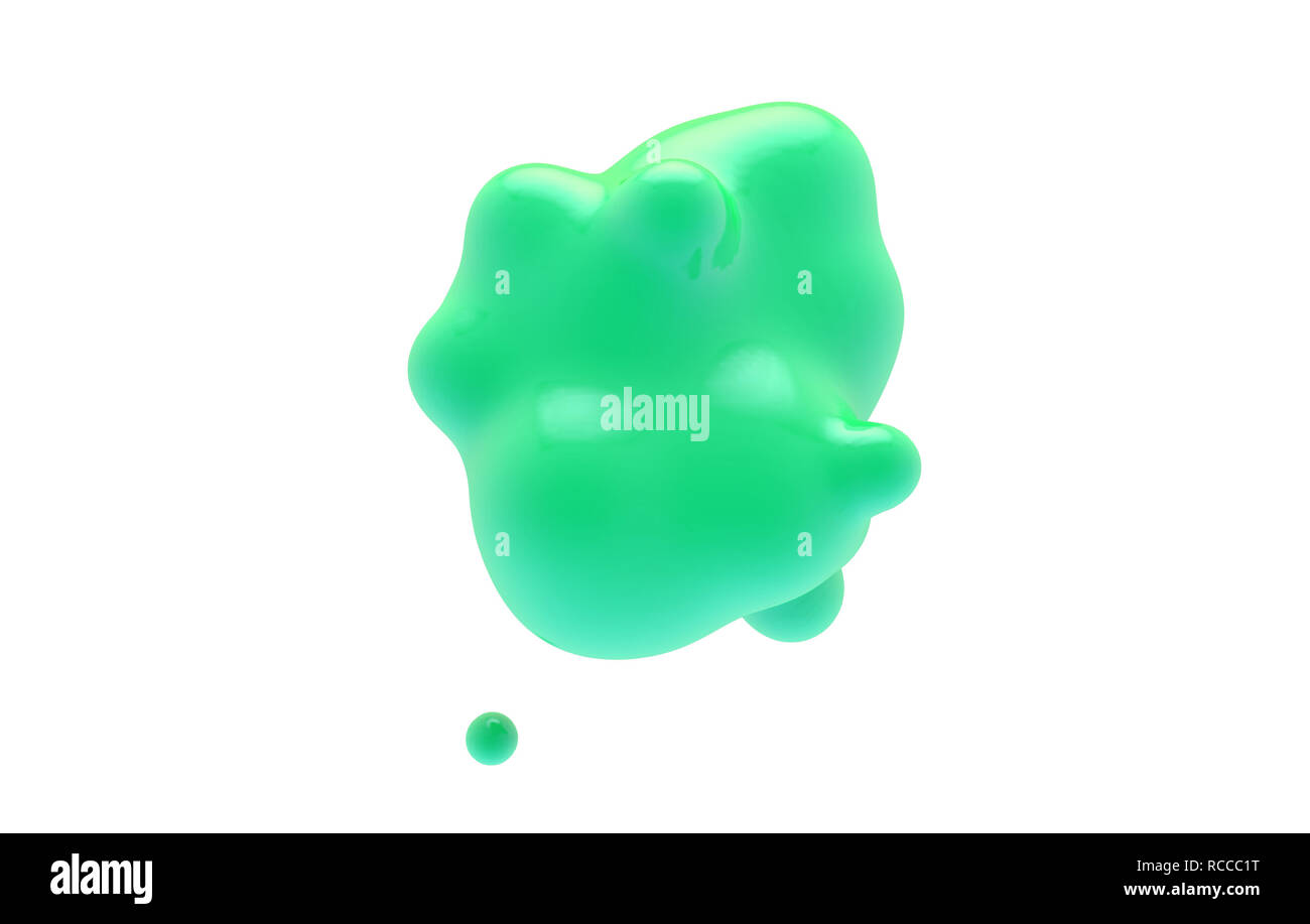 Abstract fluid blob compositions background. colorful liquid shape 3D ...
