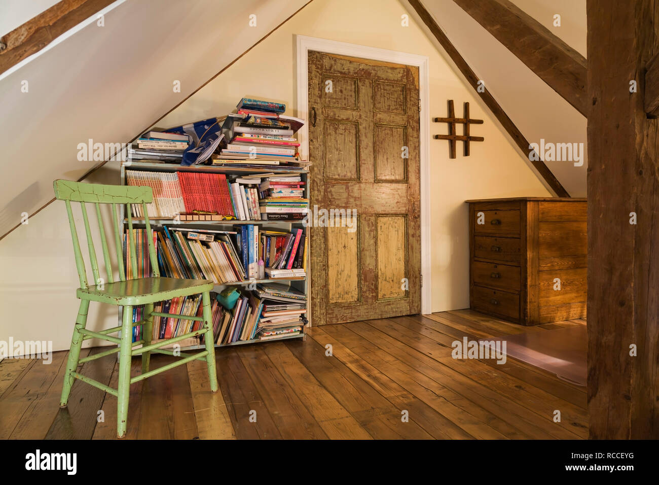 Old Attic Room
