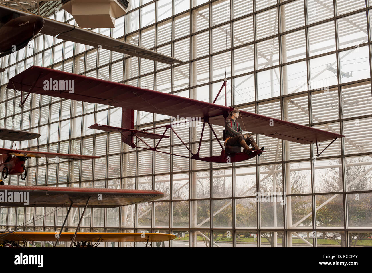 Boeing Museum Of Flight gallery of historical planes Glider aircraft ...