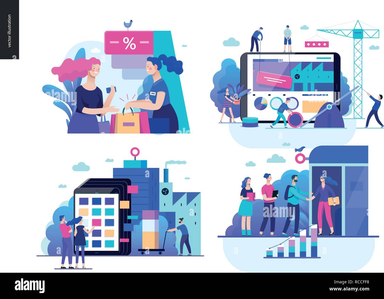 See illustrated article Stock Vector Images - Alamy