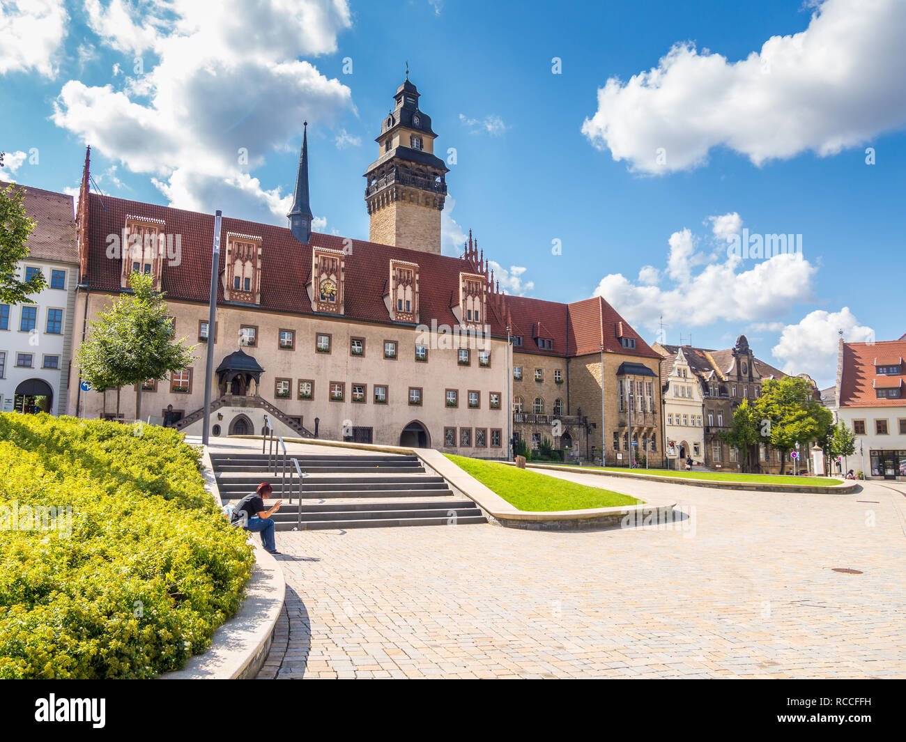 Old town zeitz hi-res stock photography and images - Alamy